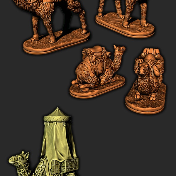 Miniature Camel - Etsy