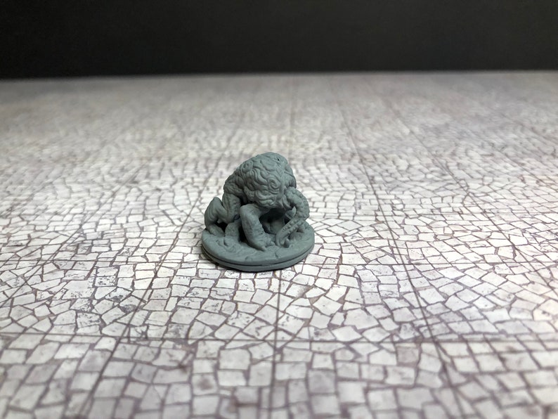 Intellect Devourer Mini: 3D Printed RPG Miniature, 28mm Scale - Etsy