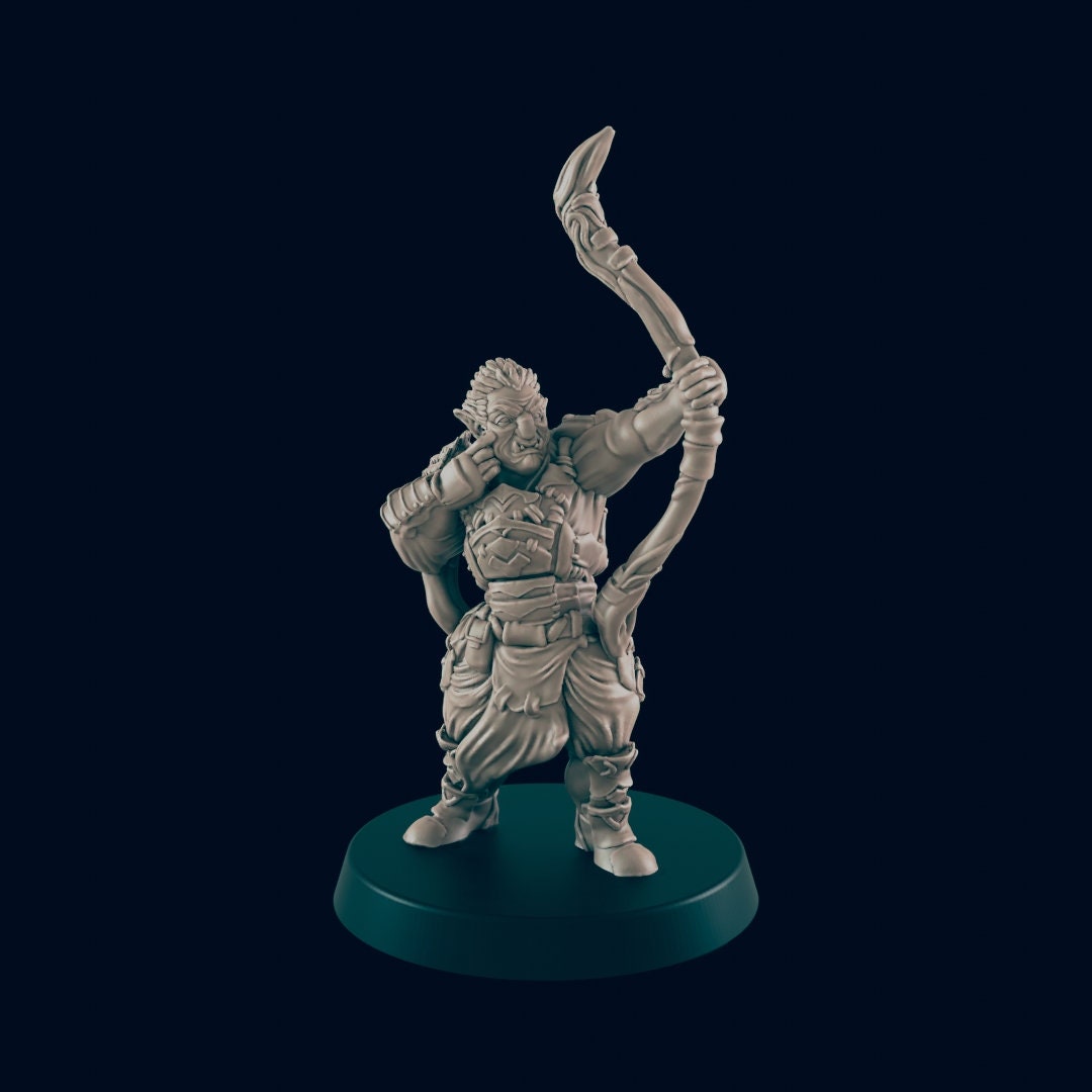 Hobgoblin Mini 3D Printed Model 28/32mm Scale RPG Fantasy - Etsy