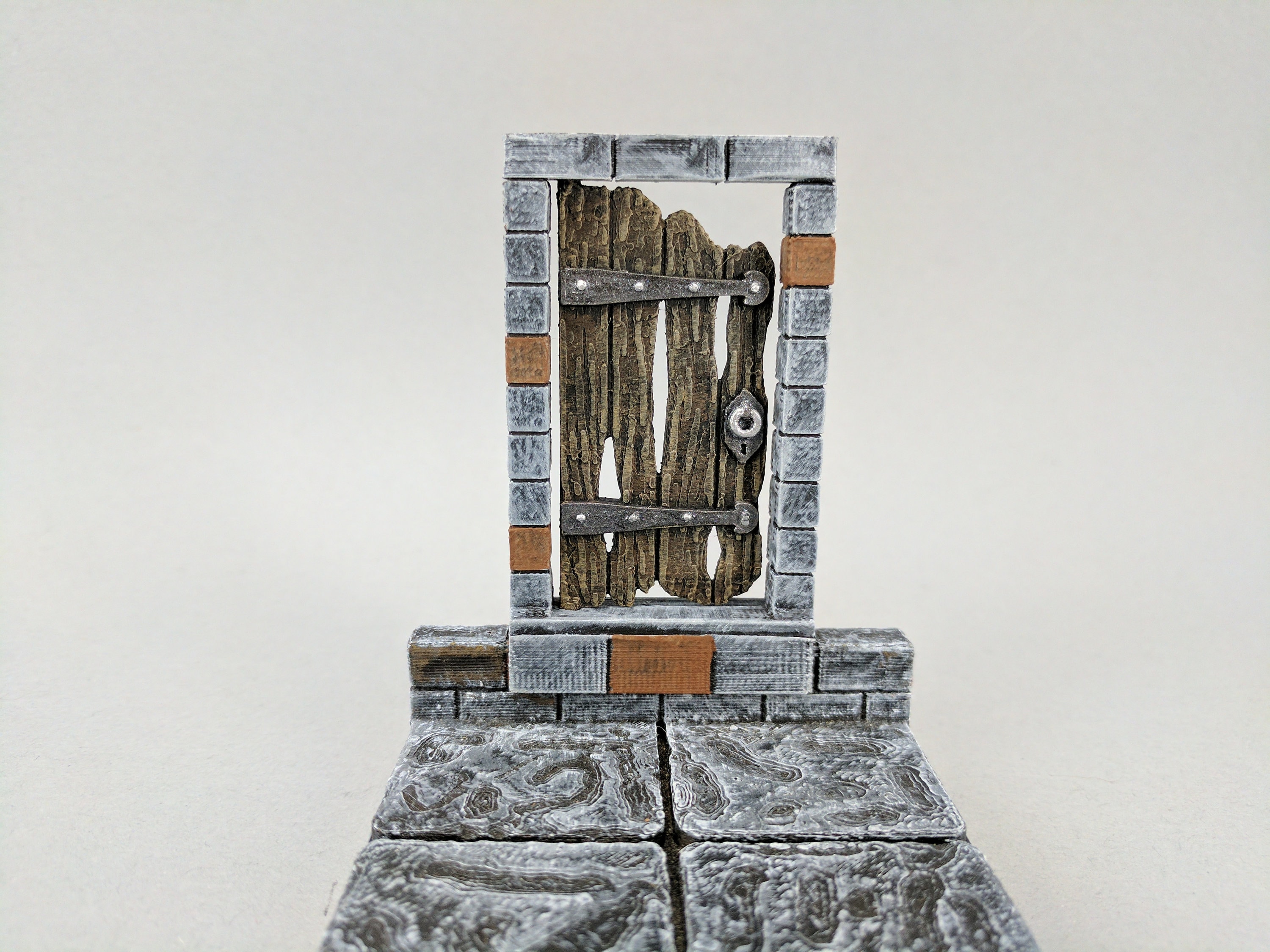 Openable Dungeon Doors: 3D Printed True Tiles RPG Terrain - Etsy