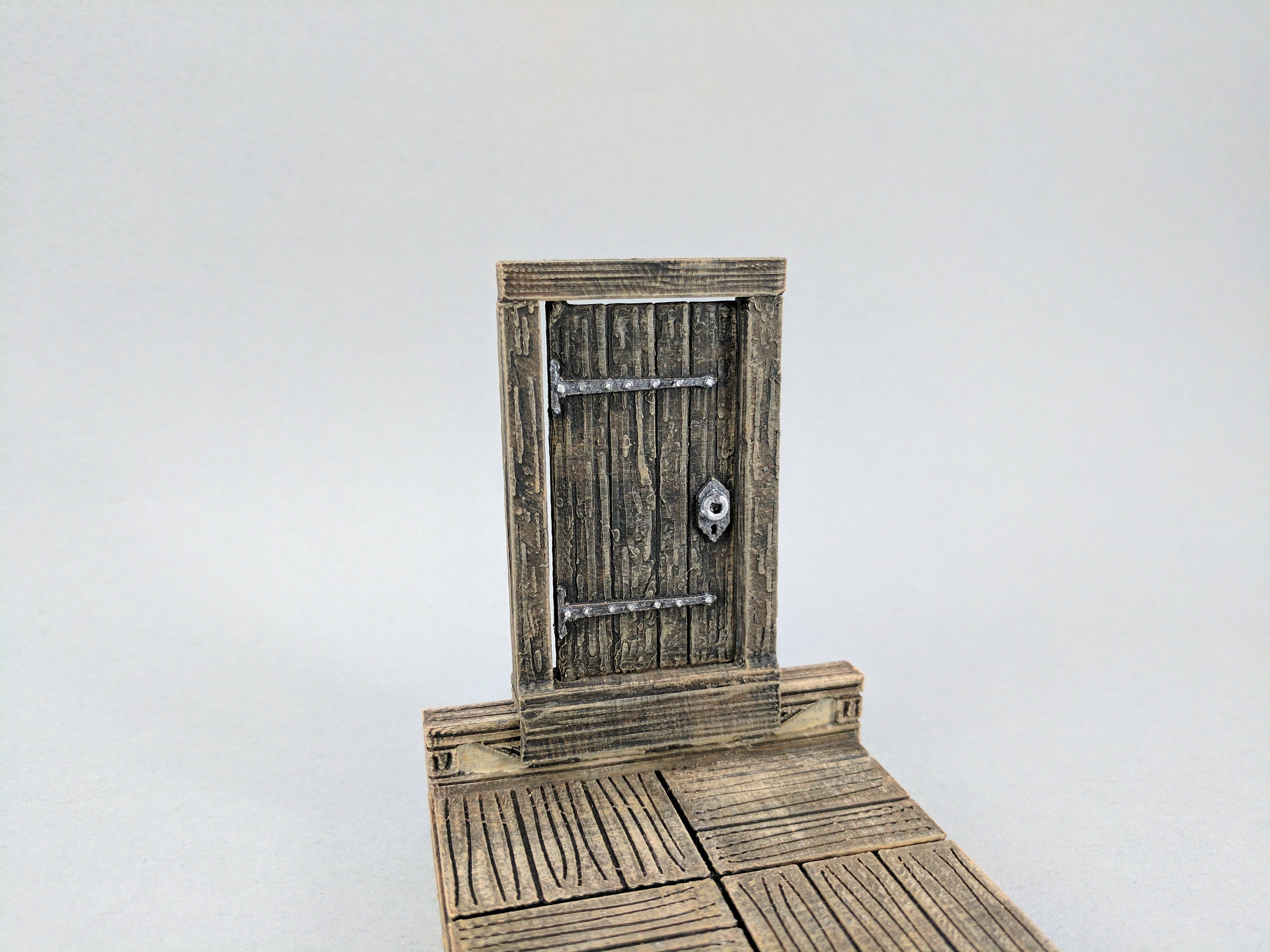 Openable Dungeon Doors: 3D Printed True Tiles RPG Terrain - Etsy