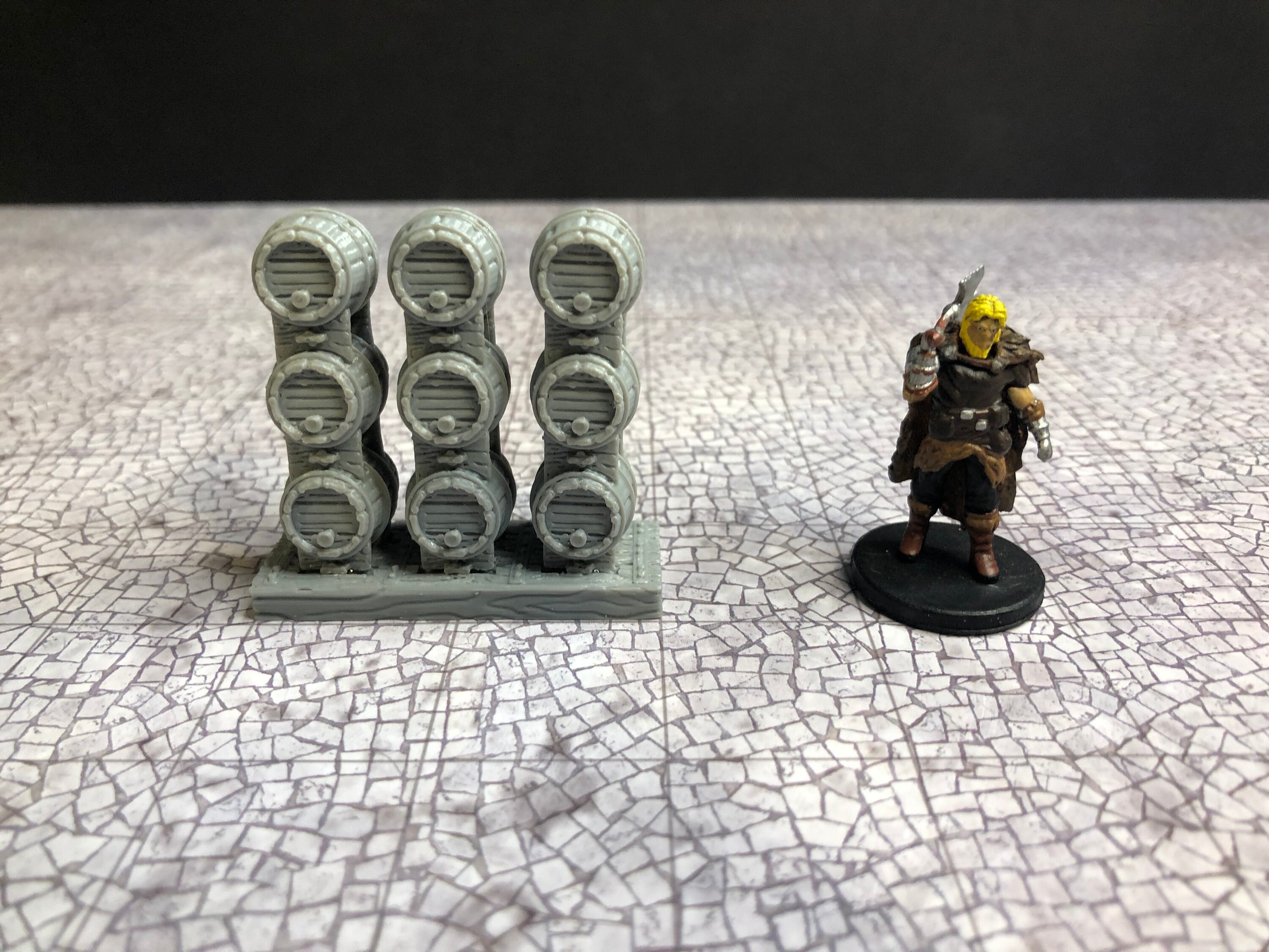 3D Printed Dwarven Brewery Playset: 28mm RPG Terrain - Etsy