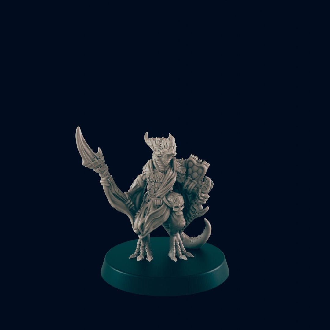 Kobold Minis - 3D Printed Model 28/32mm Scale RPG Fantasy Games D&D ...