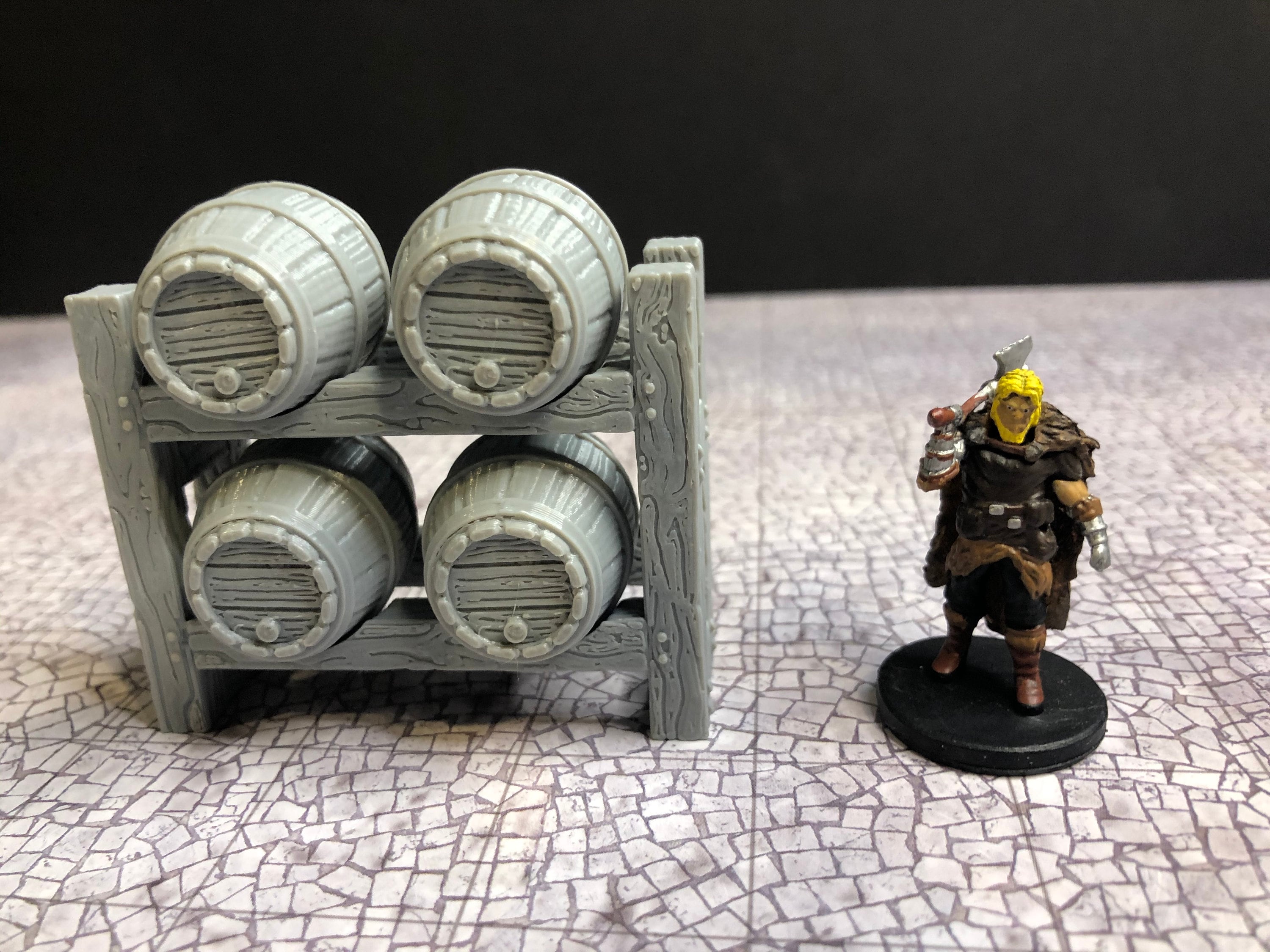 3D Printed Dwarven Brewery Playset: 28mm RPG Terrain - Etsy