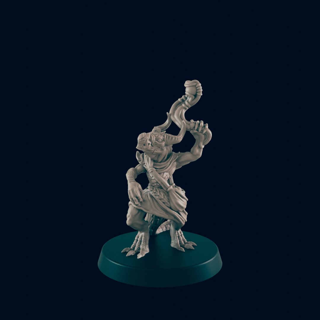 Kobold Minis 3D Printed Model 28/32mm Scale RPG Fantasy - Etsy