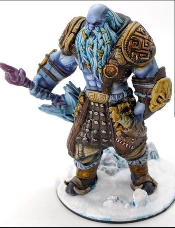 Frost Giant Mini Multiple Variations 3D Printed Model | Etsy