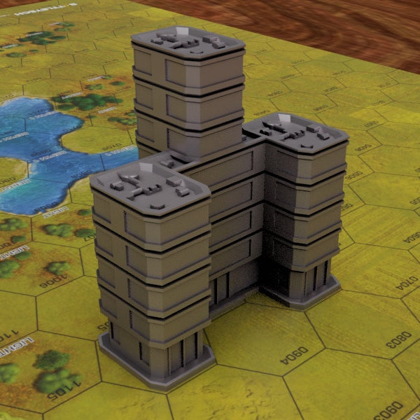 Battletech Terrain - Etsy