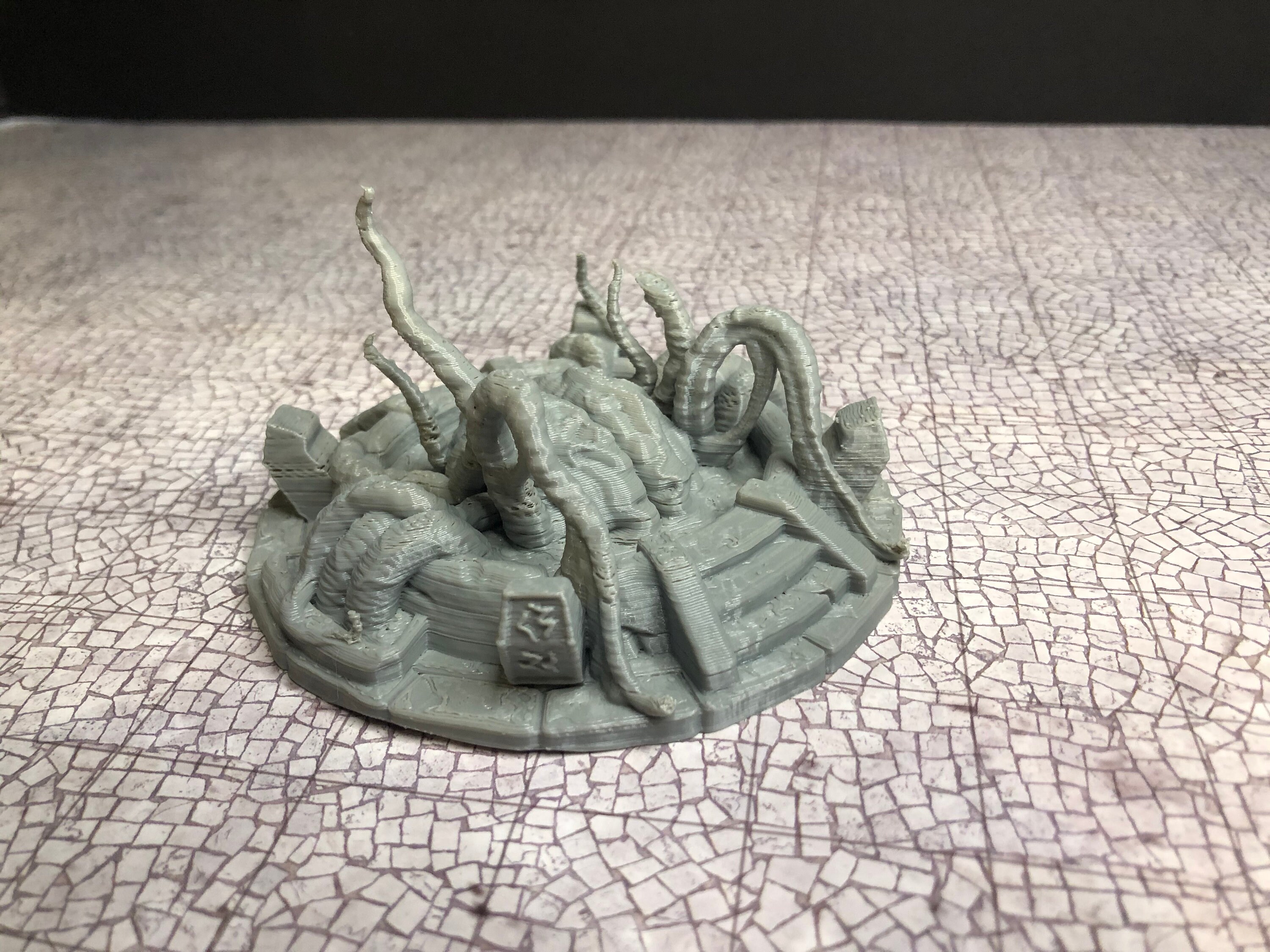 3D Printed Brain Pool Terrain: 28/32mm RPG Tabletop Model - Etsy
