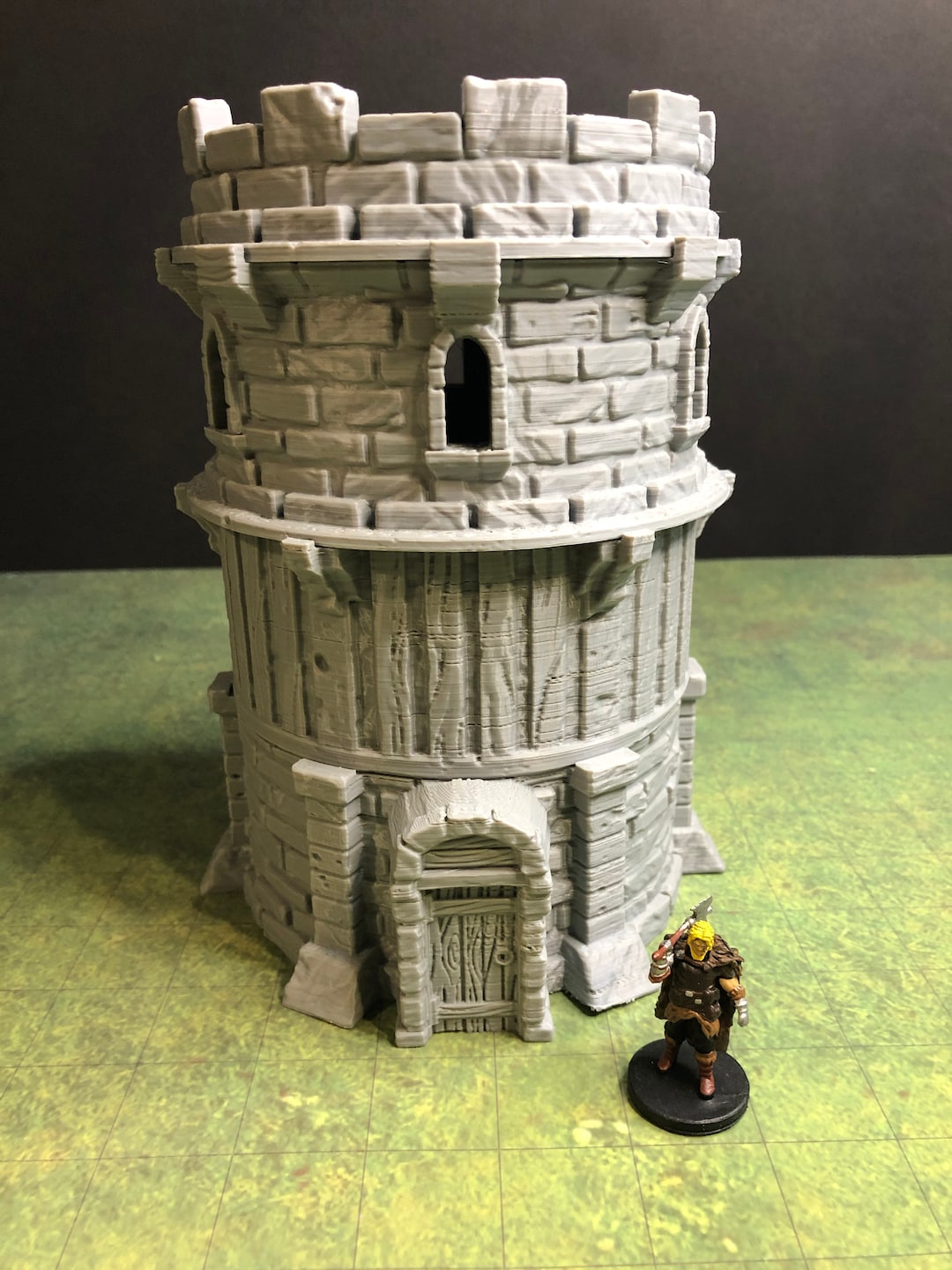 Stone Watchtower (4 Floors!) - 3D Printed Model 28/32mm Scale RPG ...