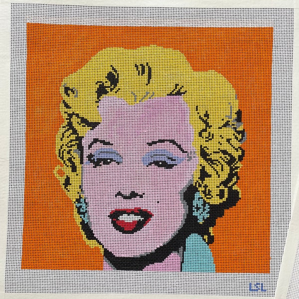 Hand Painted Needlepoint Canvas - Etsy