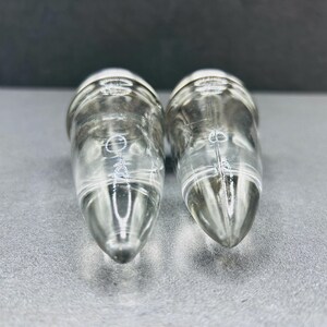Unique Mid-century Modern Rocket-shaped Salt & Pepper Shakers With ...