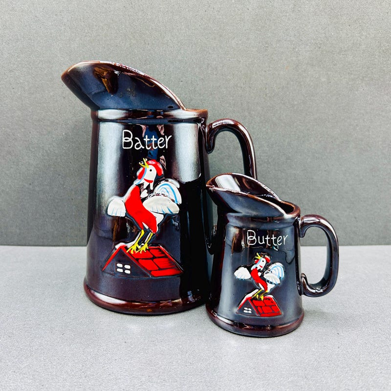 Batter Pitcher - Etsy