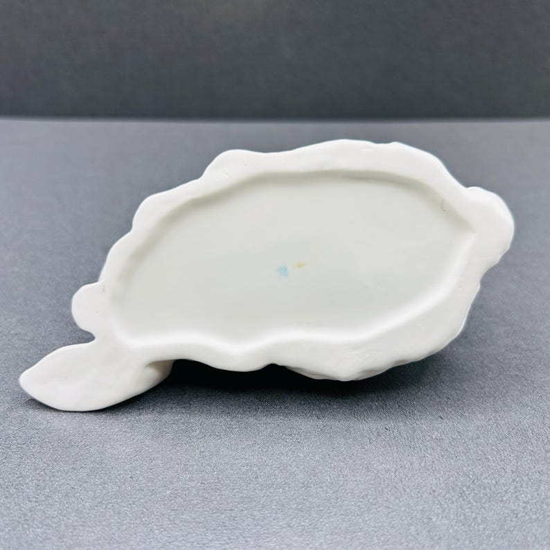 Vintage Porcelain Sleeping Floppy-eared Bunny Planter | Delicate ...