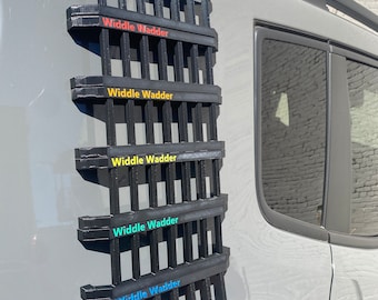 Widdle Wadder Truck Magnet, Magnetic Little Ladder, Off-road Vehicle ...