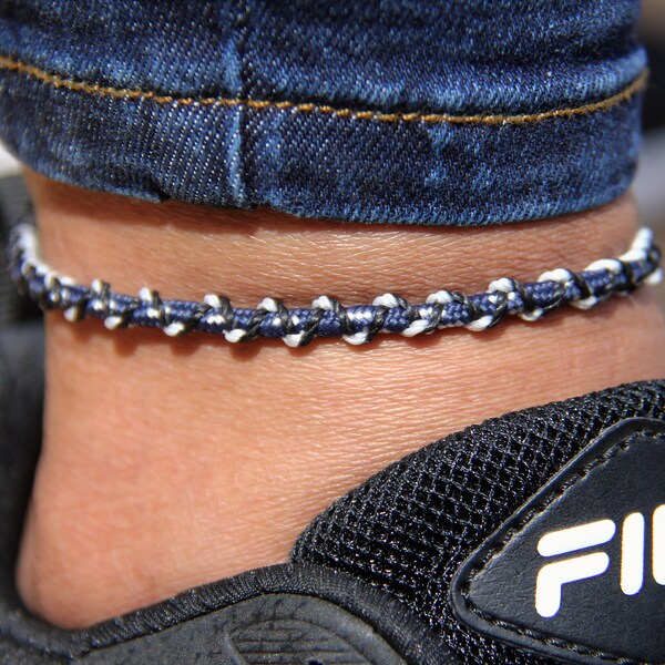 Surfer Anklet Men - Etsy