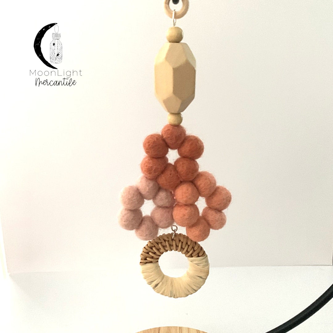 Car Air Freshener | Wool Felt Balls | Car Oil Diffuser | Wool Oil ...