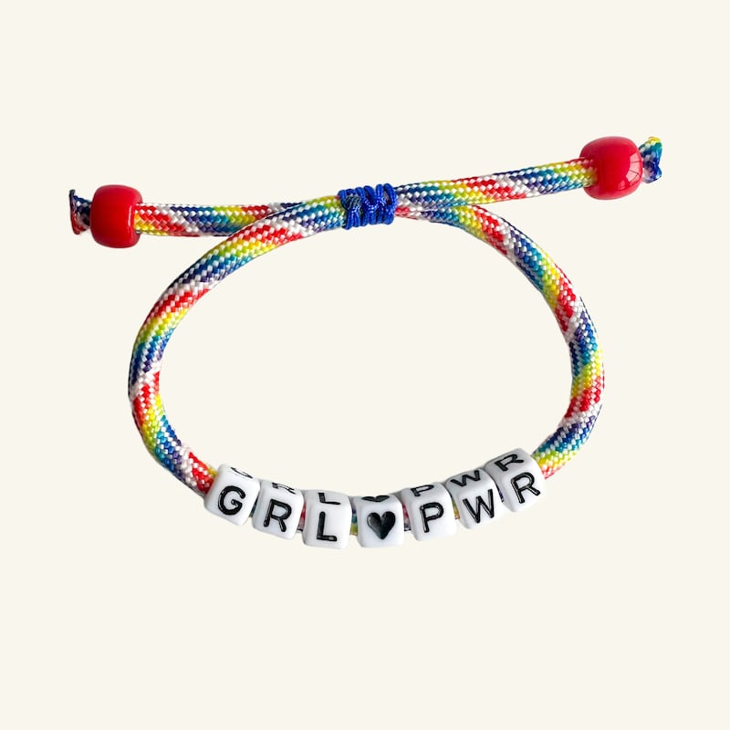 Girl Power Bracelet - Etsy