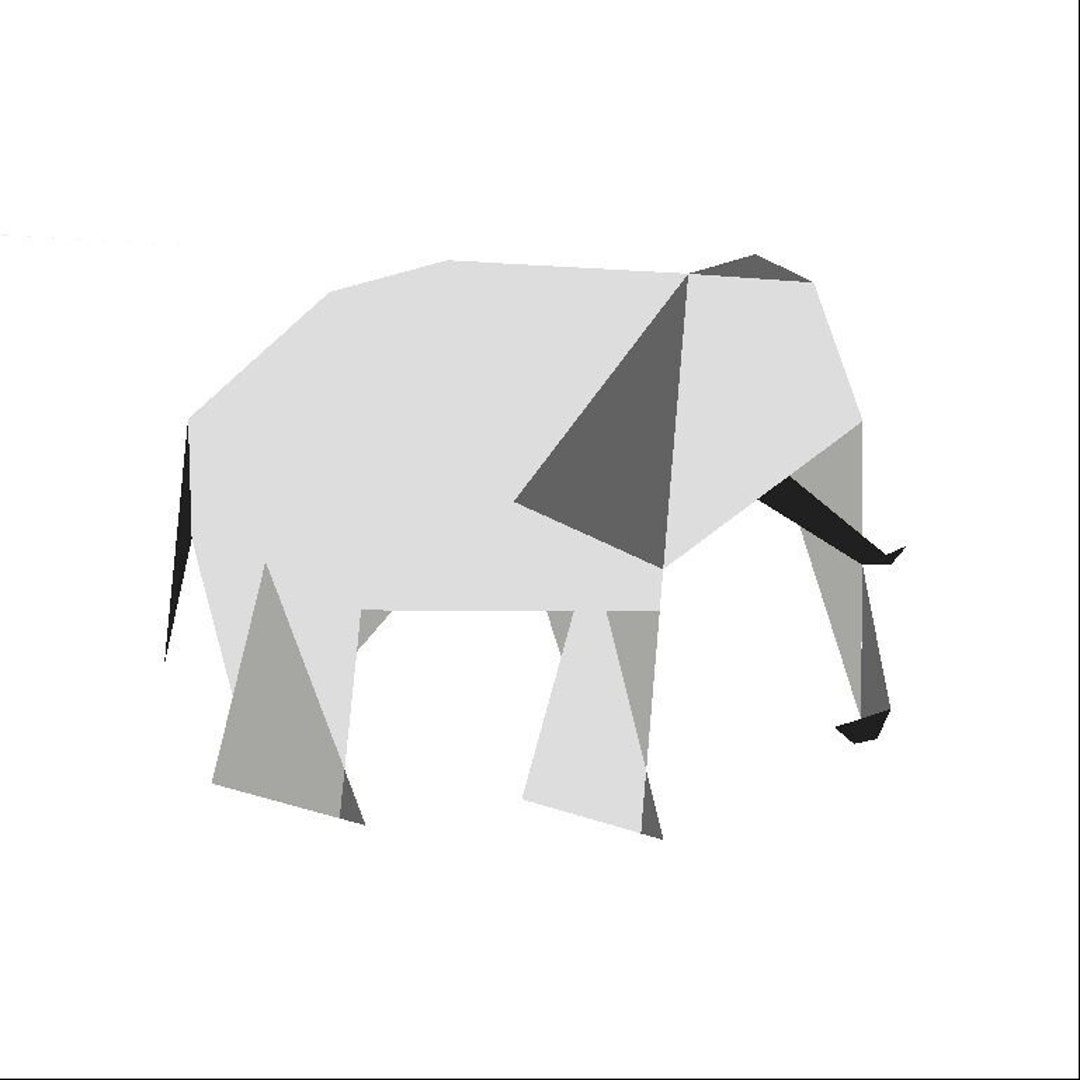 FPP Pattern Elephant Foundation Paper Piecing Quilt Pattern - Etsy