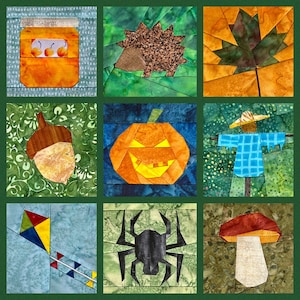 Digital FPP Halloween Pumpkin Jack O'lantern, Fall Foundation Paper ...