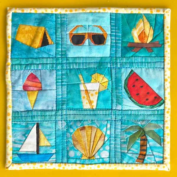 Paper Piecing Quilt - Etsy
