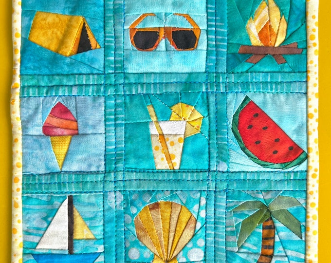 Digital FPP Maple Leaf, Fall Foundation Paper Piecing Quilt Pattern ...