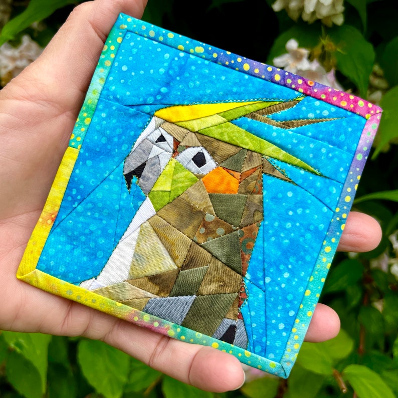 My Feathered Friend, the Cockatiel Parrot / Cockatoo Foundation Paper ...