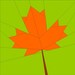 Digital FPP Maple Leaf, Fall Foundation Paper Piecing Quilt Pattern ...