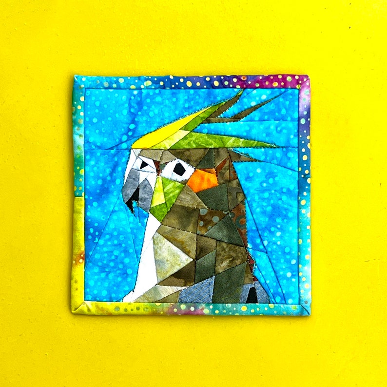 My Feathered Friend, the Cockatiel Parrot / Cockatoo Foundation Paper ...