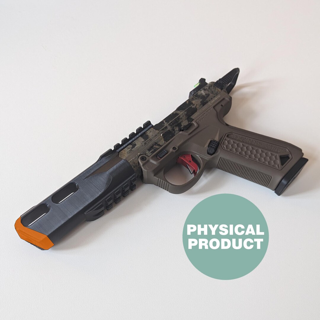 AAP01 Heavy Barrel 3D Printed - Etsy