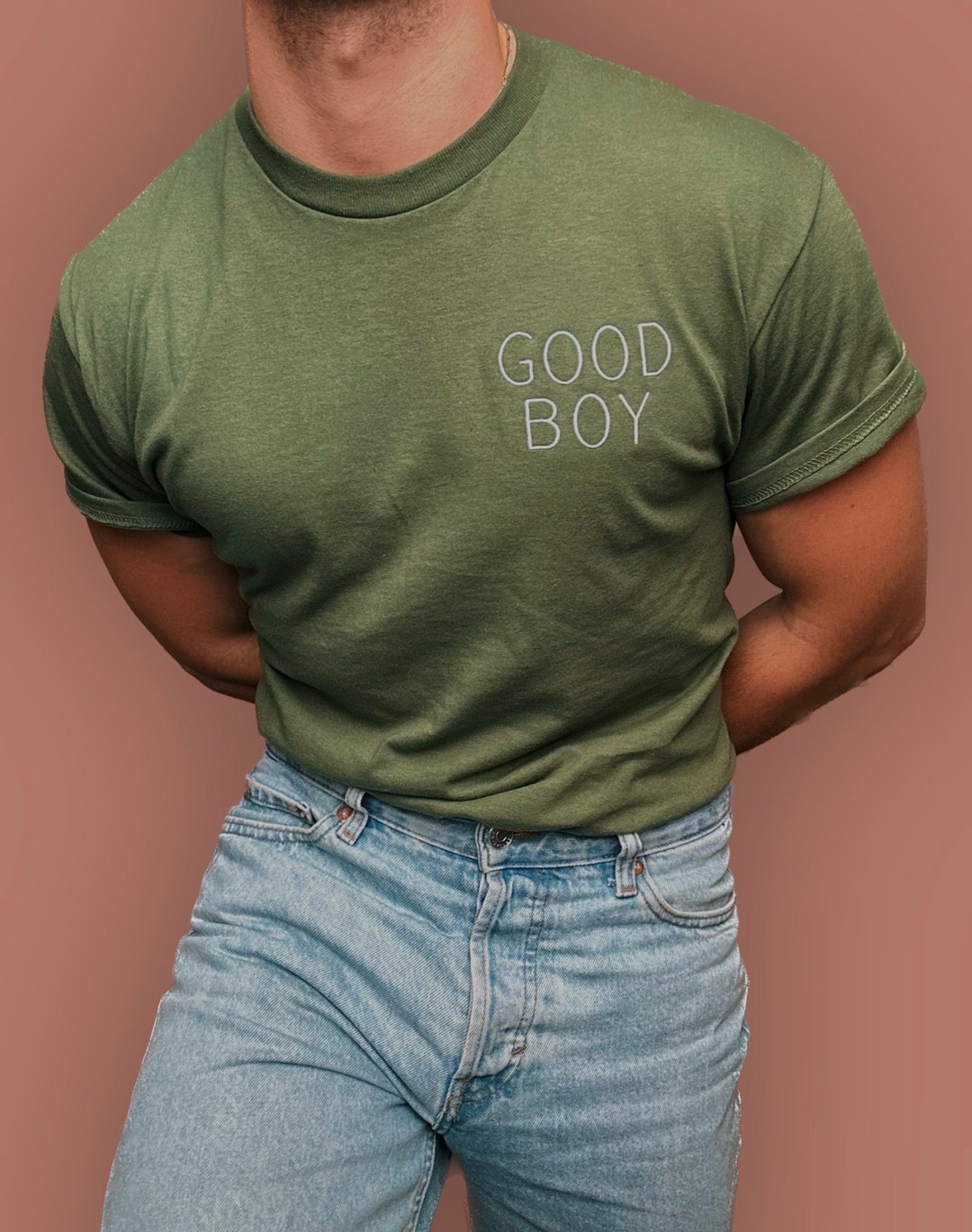 Good Boy T-shirt - Etsy