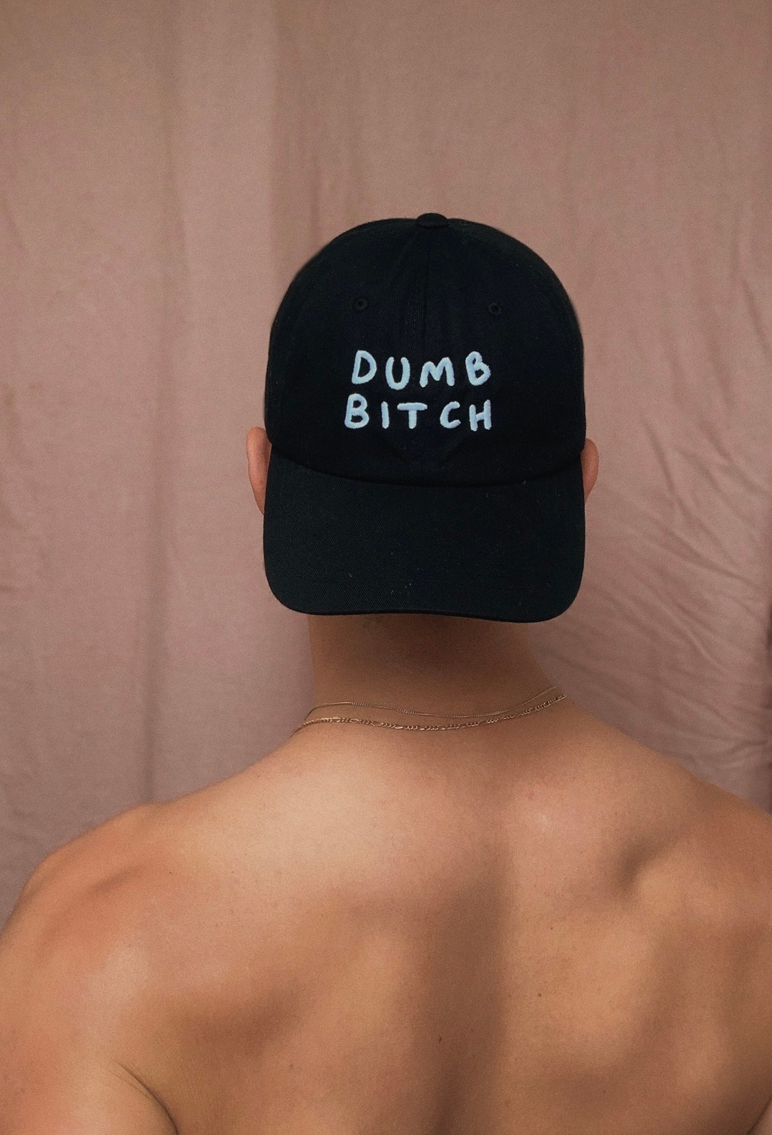 Dumb Bitch Embroidered Cap - Etsy