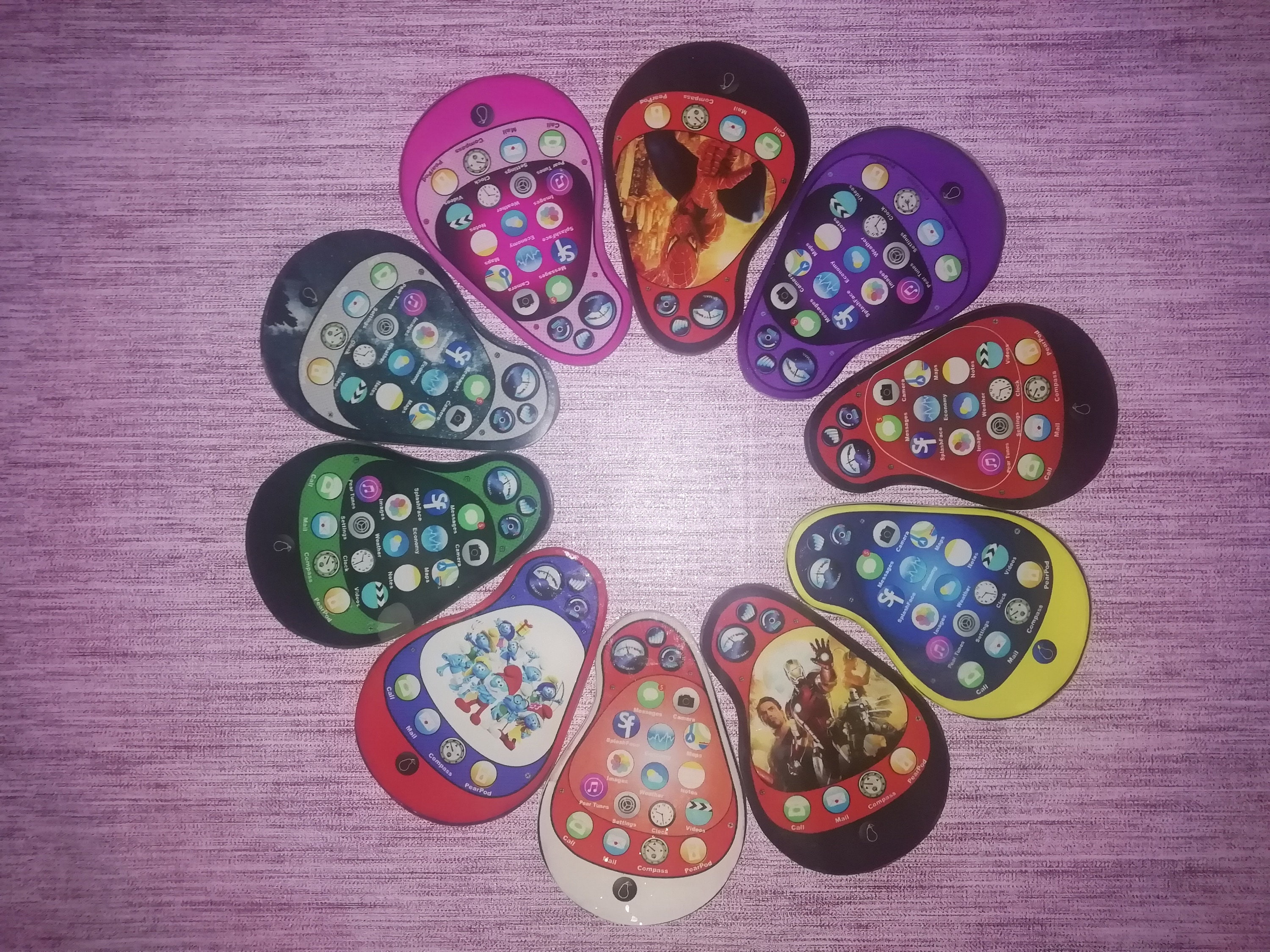 Pear Phone 6 Sam And Cat