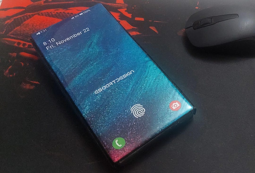 Handmade, Non-working, Esaartdesign Galaxy Atom Phone, Not Real Phone ...