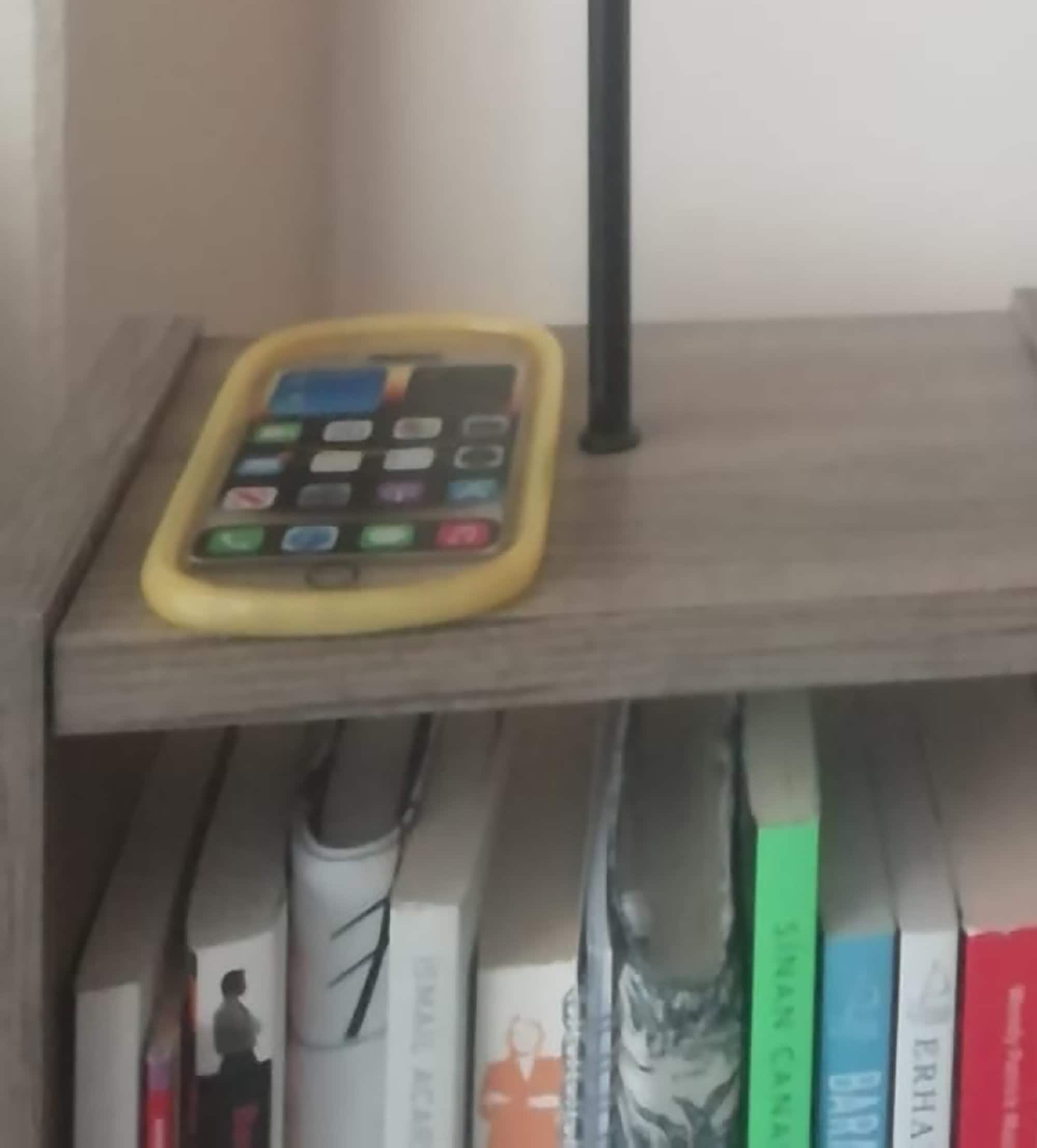 Future Concept Phone Non-working Fake Toy Transparent Glass Handmade ...