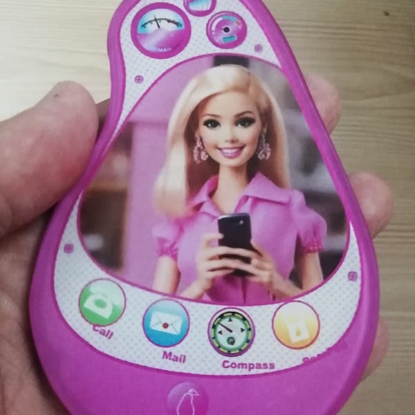 Working Pear Phone - Etsy