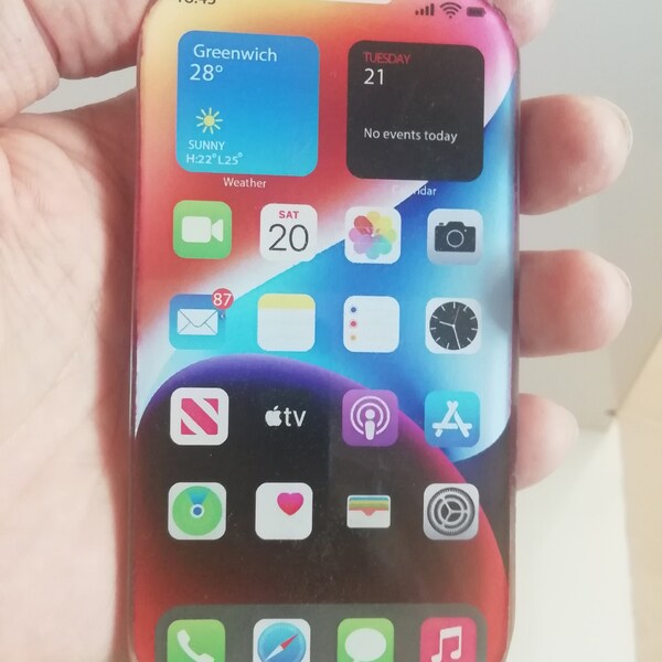 Pear Phone Victorious - Etsy