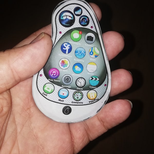 Working Pear Phone - Etsy