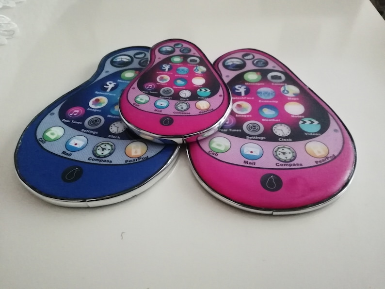 Non-working Fake Toy Transparent Handmade Shaped Pro Max Pear Phone ...