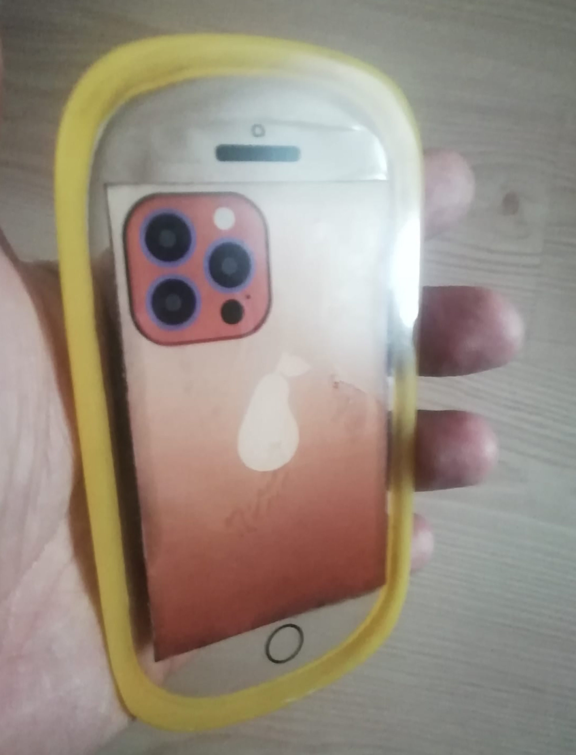 Future Concept Phone Non-working Fake Toy Transparent Glass Handmade ...