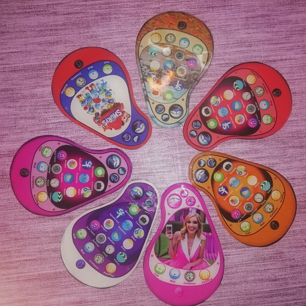 Working Pear Phone - Etsy