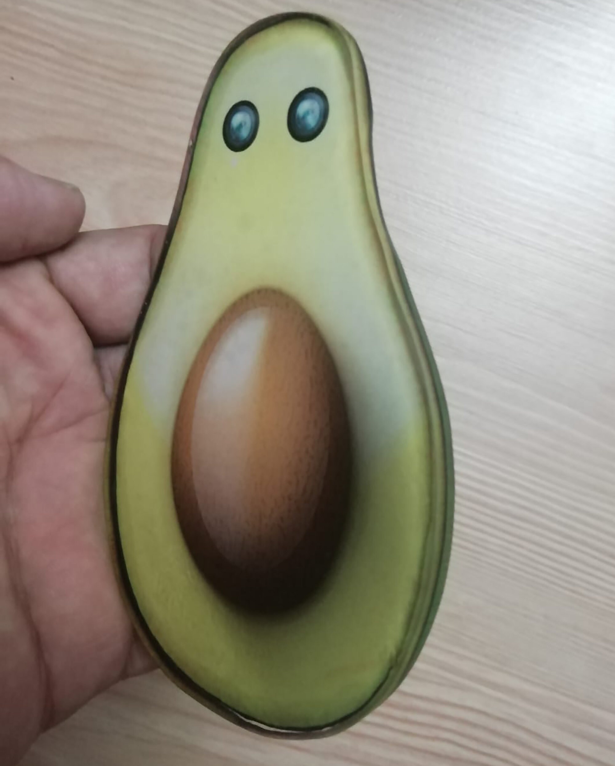 Non-working Fake Toy Transparent Handmade Avocado Phone Not a Pear ...