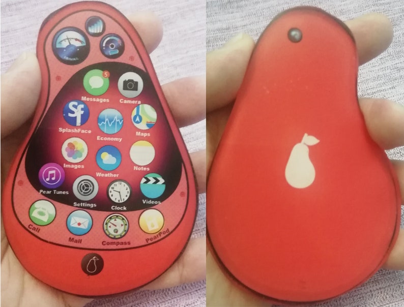 Ready on the Shelf, Non-working Fake Toy Transparent Handmade Shaped ...