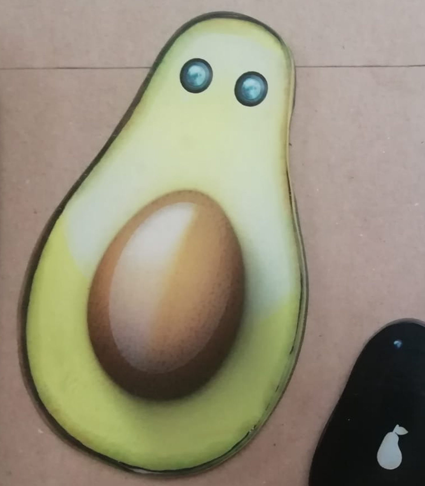 Non-working Fake Toy Transparent Handmade Avocado Phone Not a Pear ...