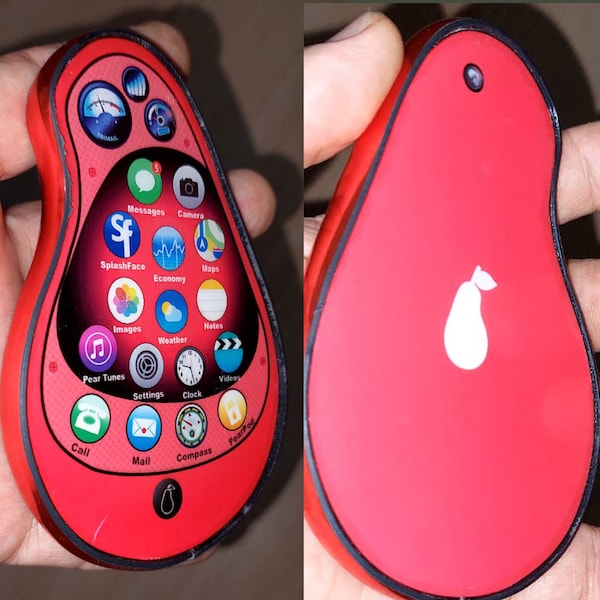 Pear Phone - Etsy