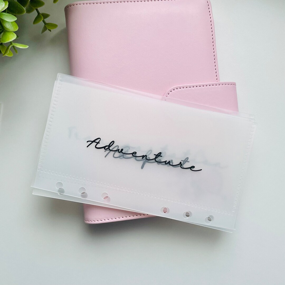 A6 Cash Envelopes for Budget Binder, Set of 5 Cash Envelopes, Sinking ...
