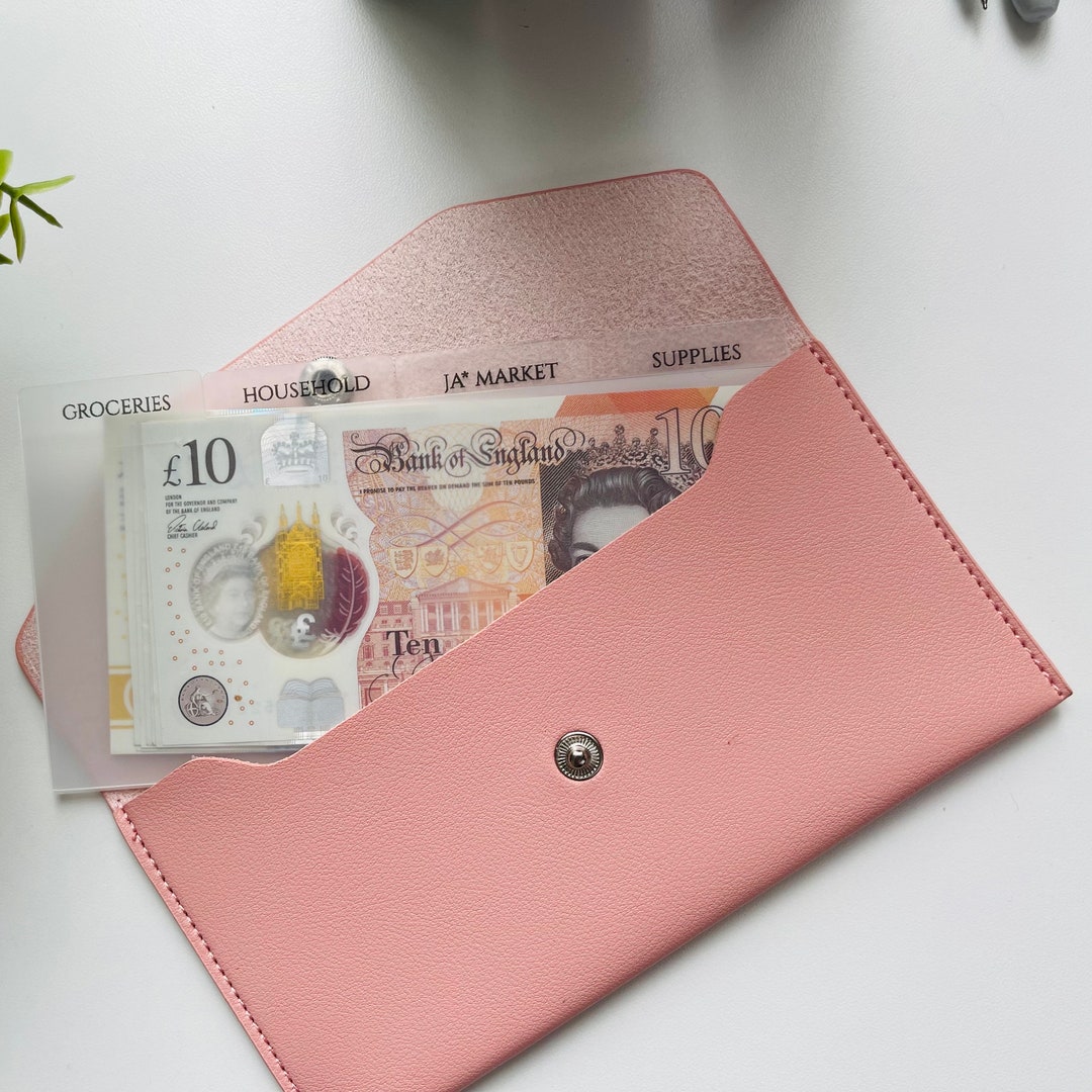 Personalised Frosted Cash Dividers for Wallets, - Etsy UK
