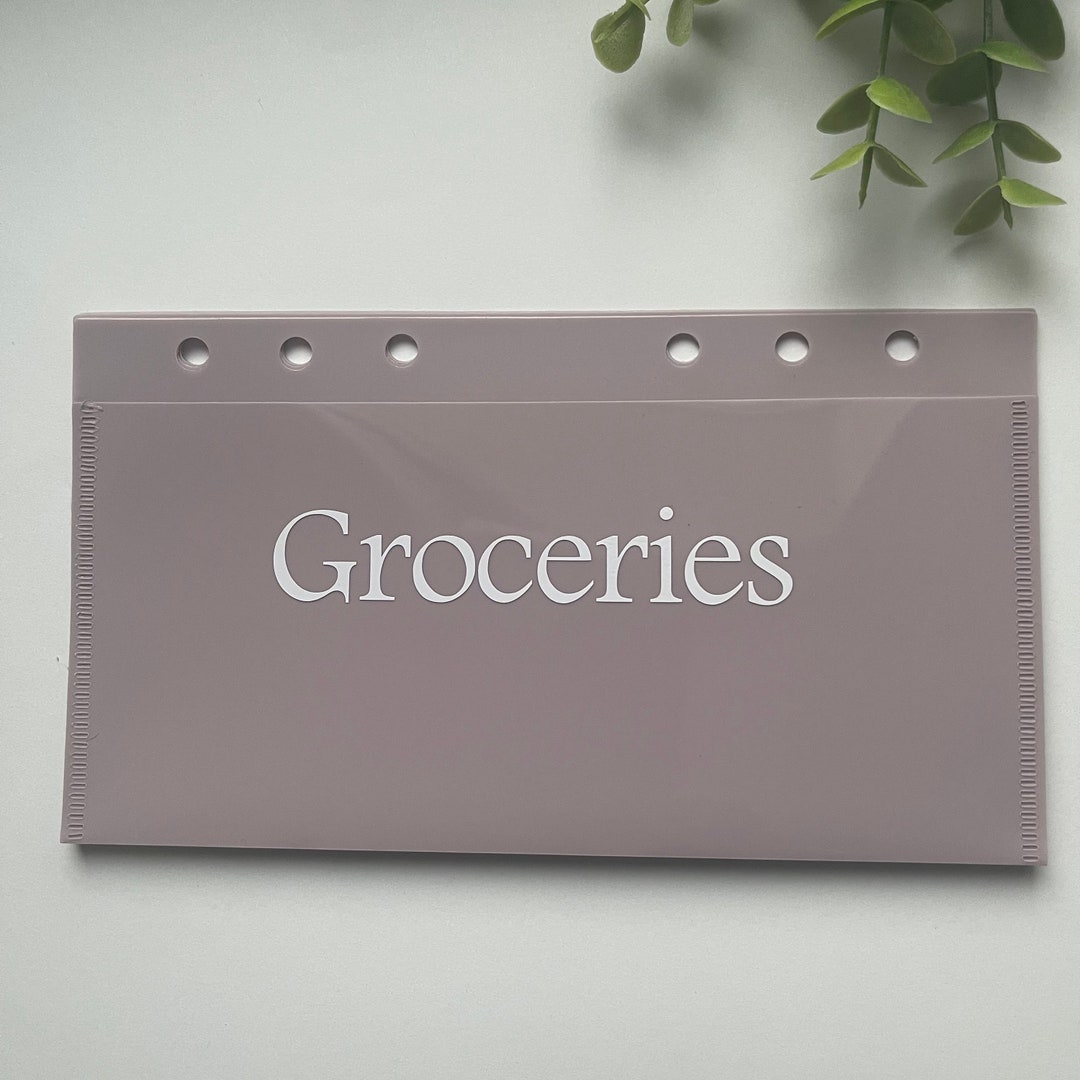 Personalised Cash Envelopes, Set of 5 Purple Savings Envelopes, Cash ...