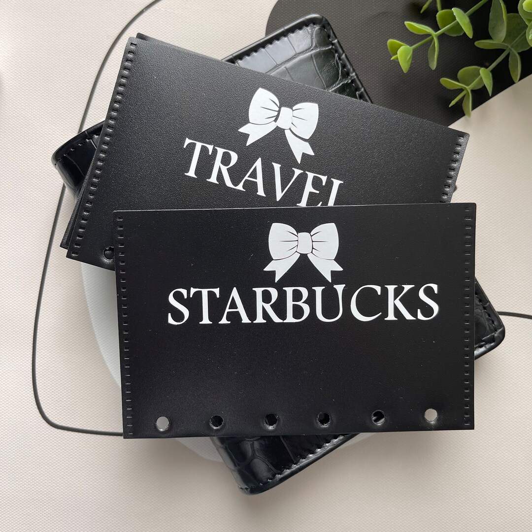 A7 Cash Envelopes, Set of 5 Black Cash Envelopes, Cash Stuffing Wallets ...