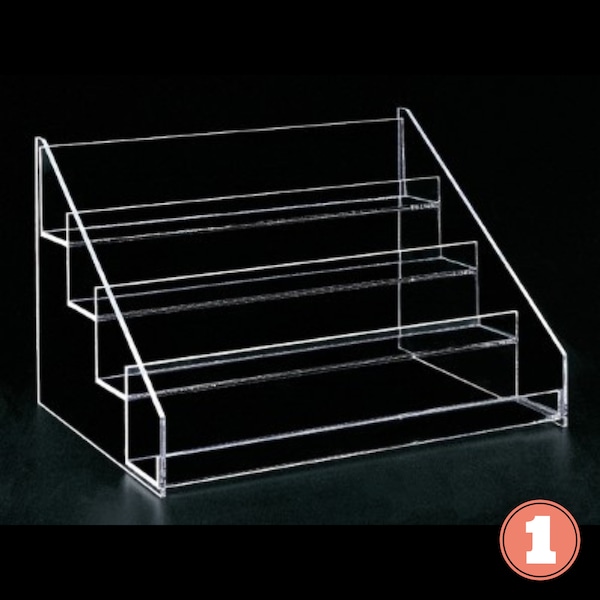 Acrylic Shelf Display - Etsy