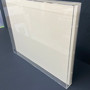 Frame Box for Art Acrylic Frame Box for Trophy's Framing Plexi Box ...